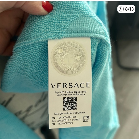 Versace | Intimates & Sleepwear | Versace Unisex Dua Lipa Collab ...